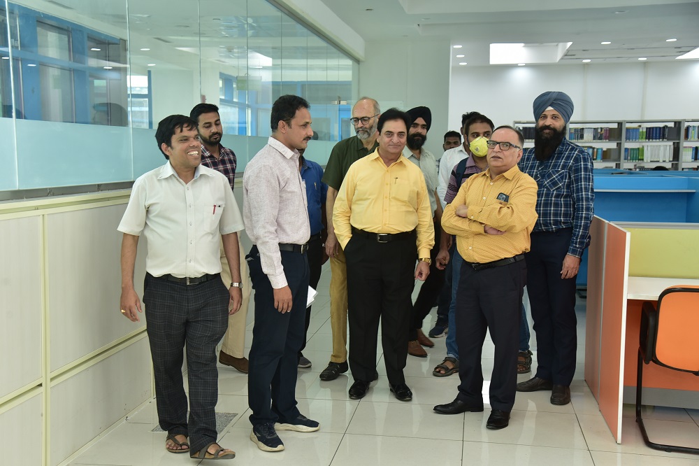 Farewell to Mr. Ram Prakash, Library Professional Trainee, Central ...